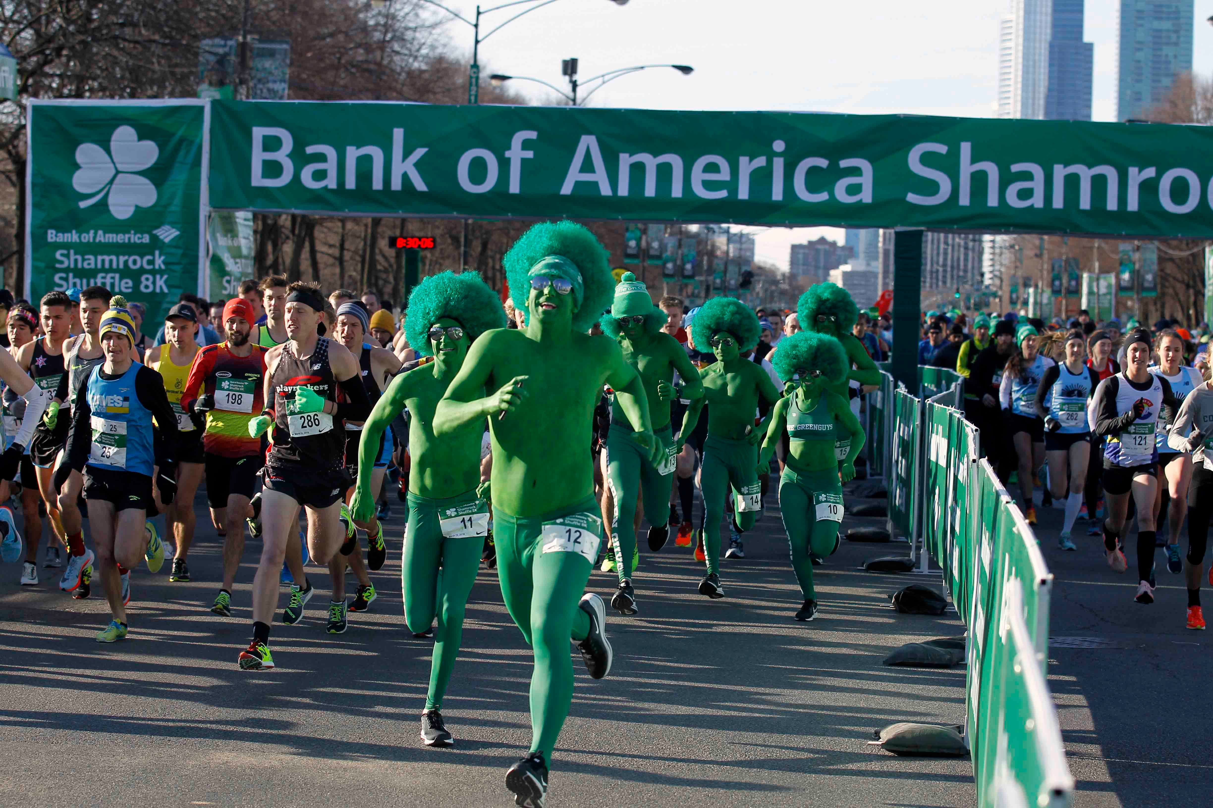 2018 Bank of America Shamrock Shuffle 8K - Bank of America Shamrock Shuffle
