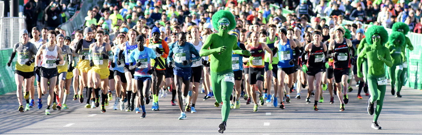 PRESS CENTER - Bank of America Shamrock Shuffle