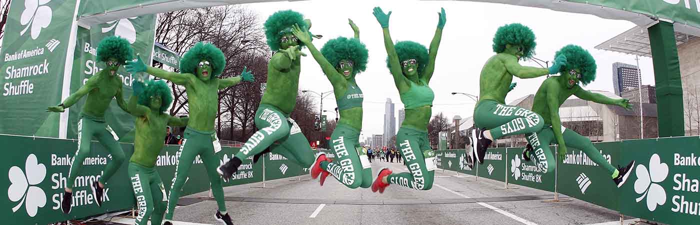 CONTACT US - Bank of America Shamrock Shuffle