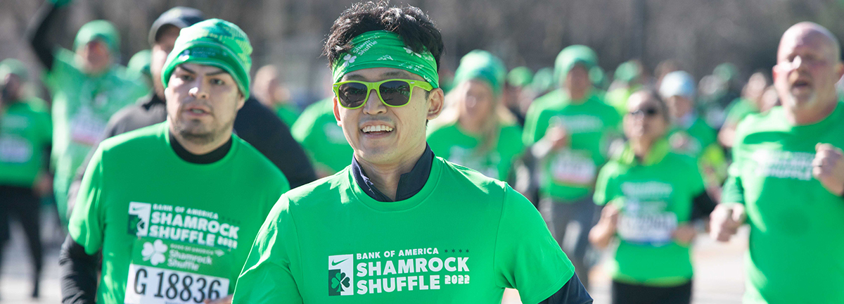TRAINING & NUTRITION - Bank of America Shamrock Shuffle