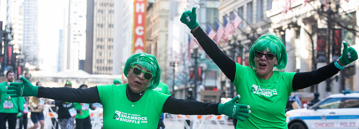 EVENT FAQS - Bank of America Shamrock Shuffle