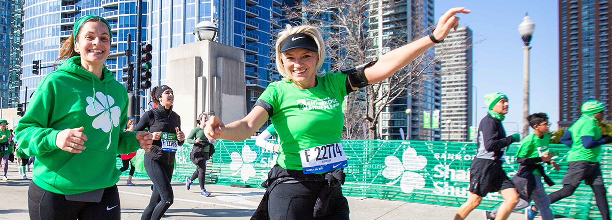 CHEER ZONES - Bank of America Shamrock Shuffle