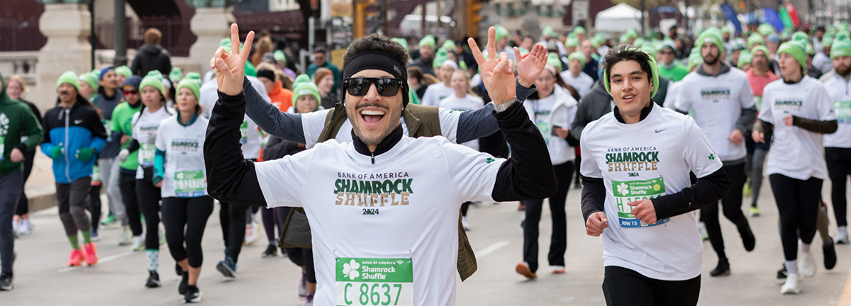 CHEER ZONES - Bank of America Shamrock Shuffle