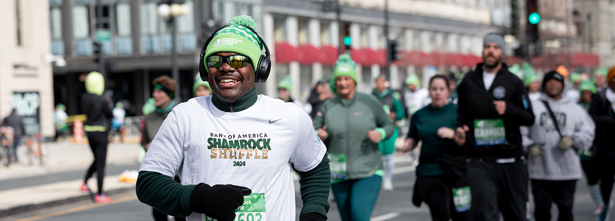 COURSE & AMENITIES - Bank of America Shamrock Shuffle